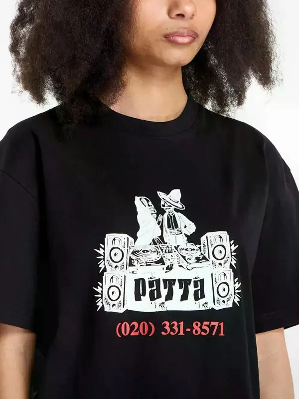 PATTA Graphic Print T-shirt