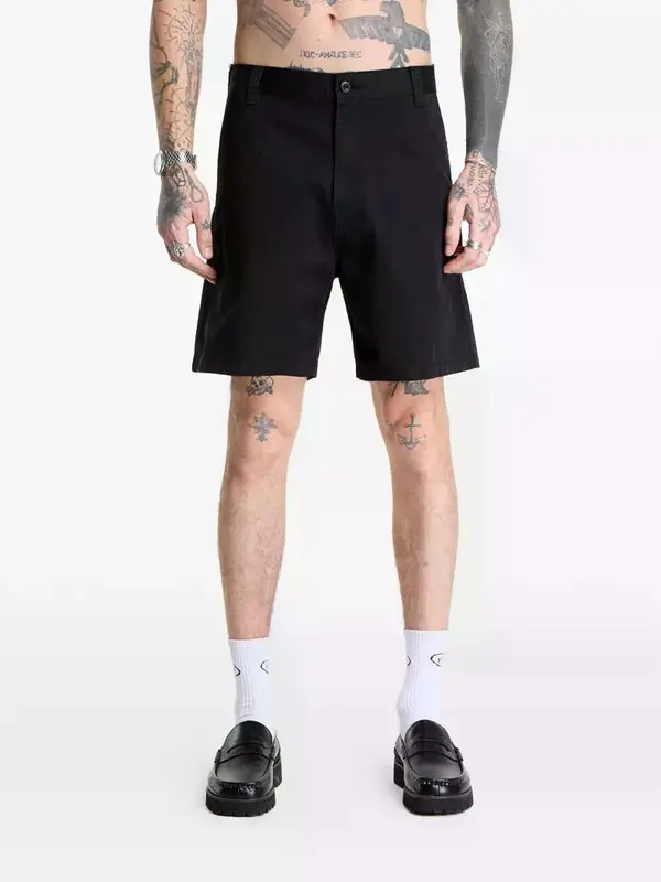 Carhartt Work In Progress Brady Logo-patch Shorts