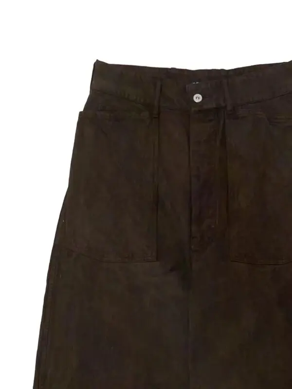 TAIGA TAKAHASHI Mud Cotton M-35 Trousers