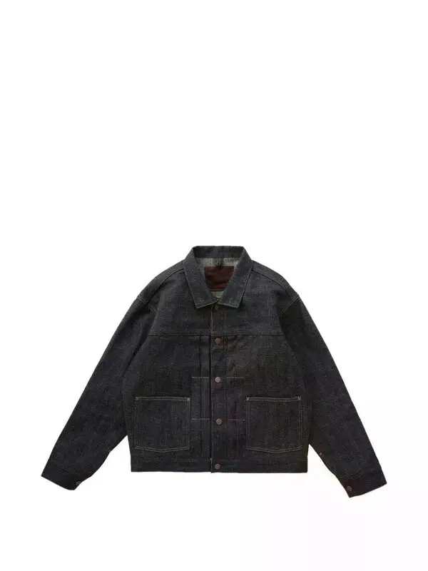 TAIGA TAKAHASHI Lot. 701 Pleated Denim Jacket