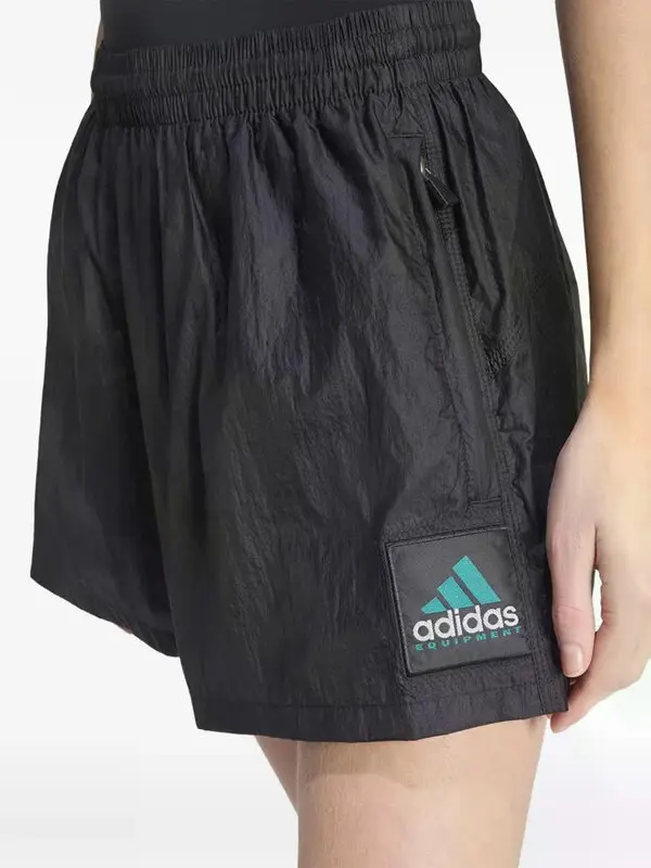 Adidas Equipment Logo-patch Shorts