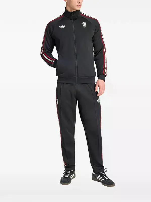Adidas Manchester United Originals Track Top - Black