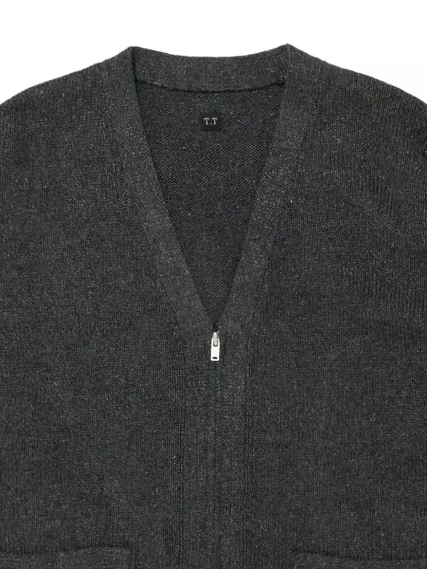 TAIGA TAKAHASHI Lot. 530 Zip-up Cardigan