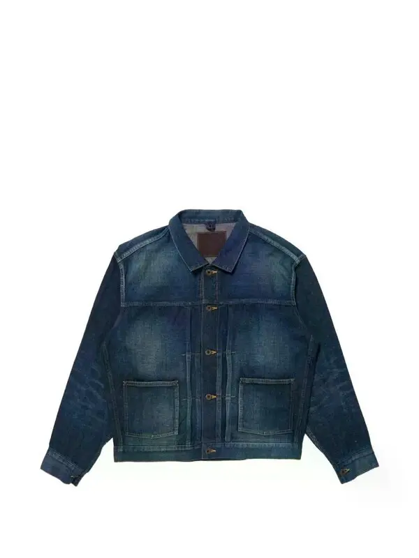 TAIGA TAKAHASHI Lot.714 Panelled Denim Jacket