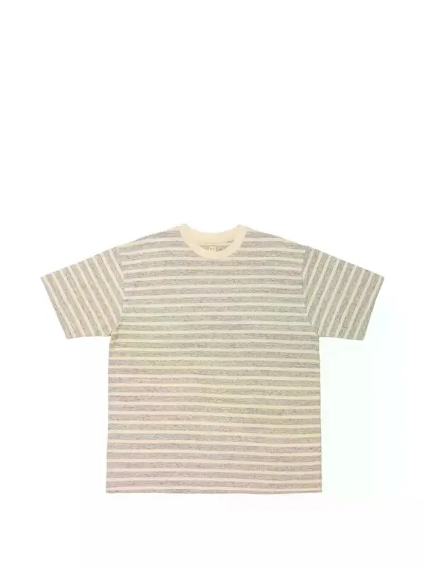 TAIGA TAKAHASHI Lot. 617 Striped T-shirt
