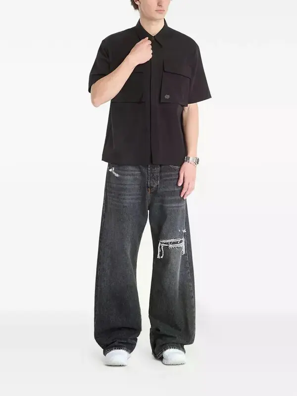 Filling Pieces Resort Flap-pocket Shirt