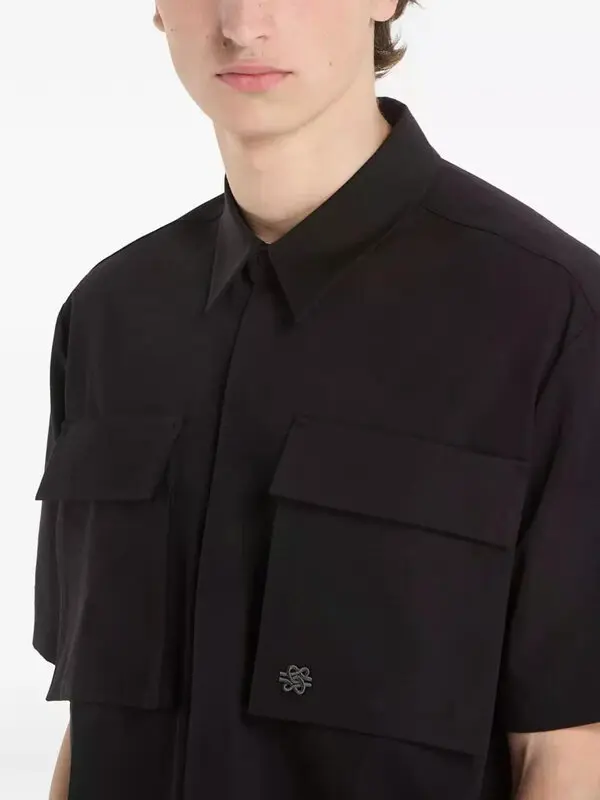 Filling Pieces Resort Flap-pocket Shirt
