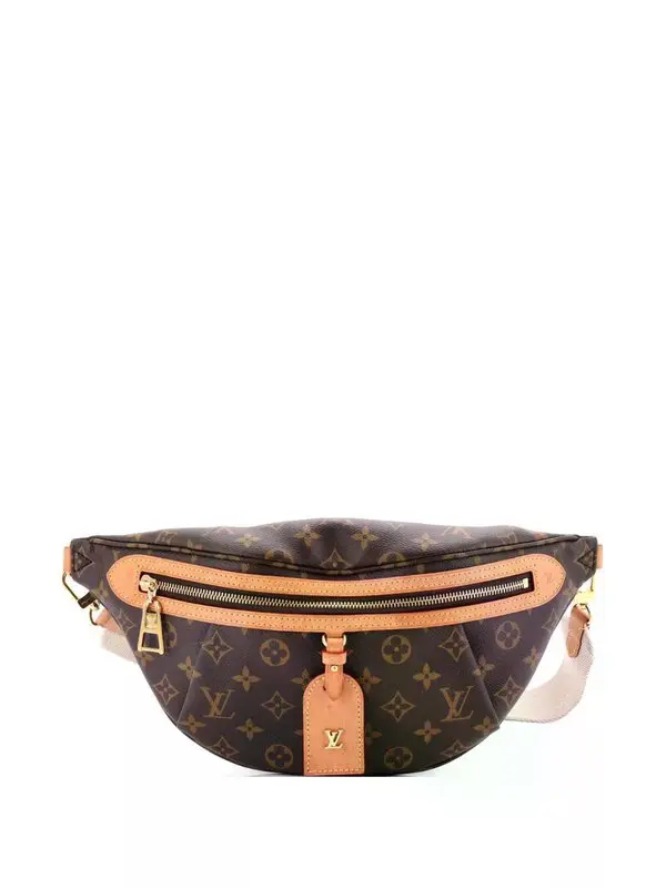 LOUIS VUITTON Monogram Canvas Belt Bag