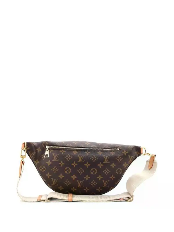 LOUIS VUITTON Monogram Canvas Belt Bag