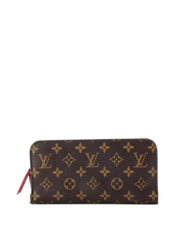 LOUIS VUITTON Insolite Wallet Monogram Canvas Small Wallets