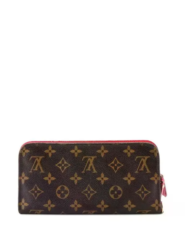 LOUIS VUITTON Insolite Wallet Monogram Canvas Small Wallets