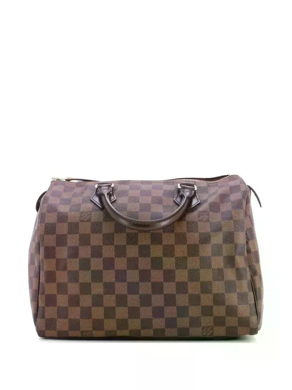 LOUIS VUITTON Speedy 30 Satchel Handbag