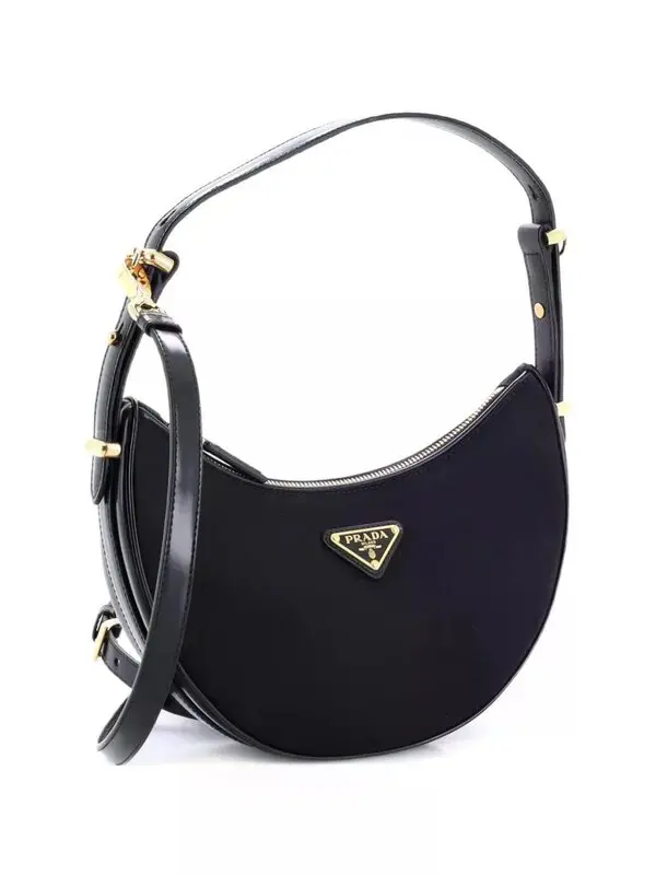 Prada Tessuto Small Hobo Bag