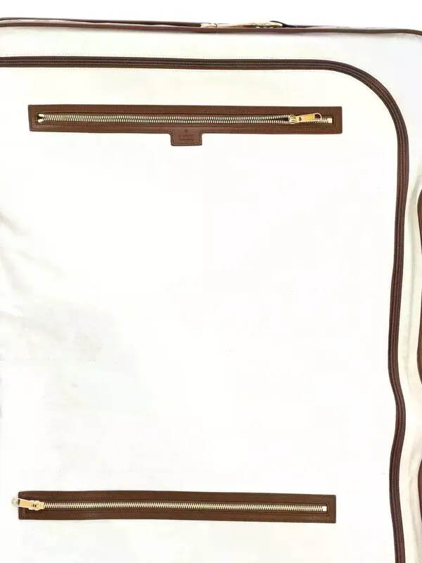 Gucci Gg Coated Canvas Travel Bag