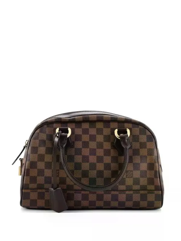 LOUIS VUITTON Duomo Boston Bag - Brown