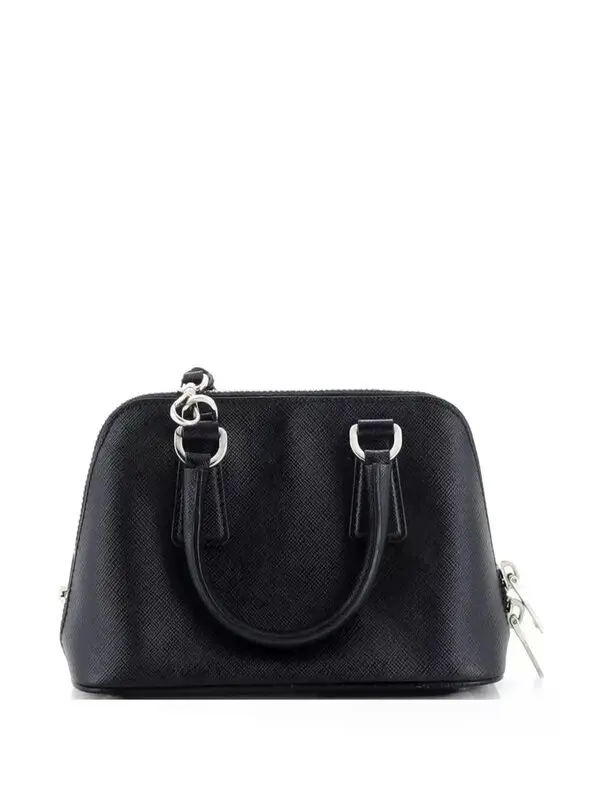 Prada Saffiano Leather Mini Crossbody Bag