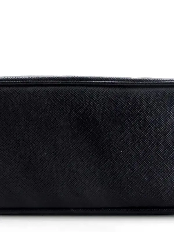 Prada Saffiano Leather Mini Crossbody Bag