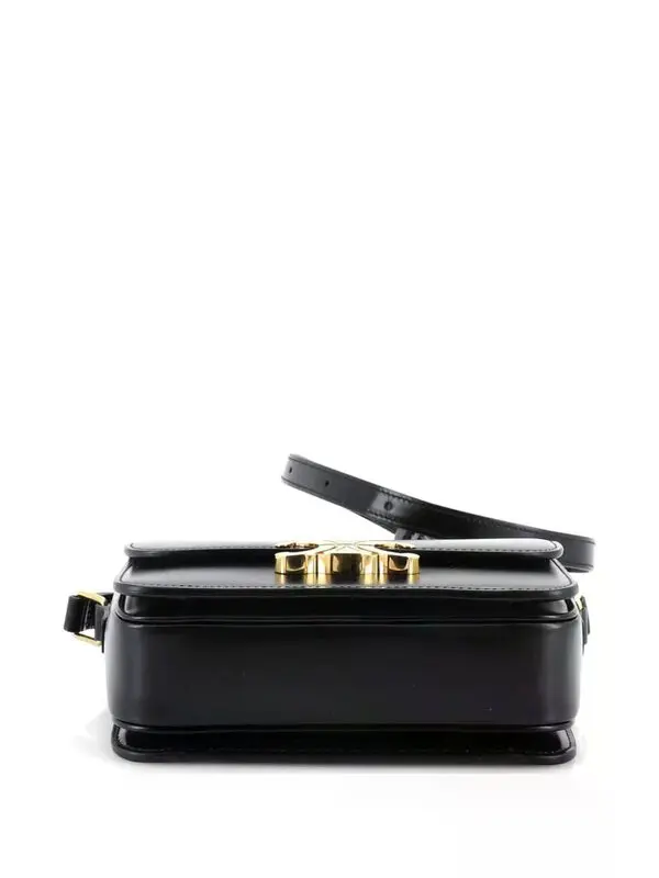 Celine Triomphe Shoulder Bag In Smooth Calfskin