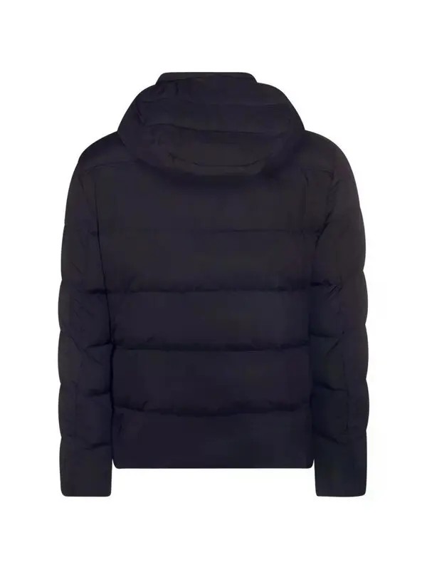 MOORER Padded Hooded Coat