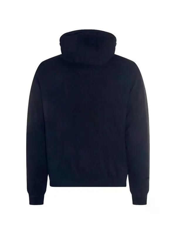MOORER Hooded Wool-blend Jacket