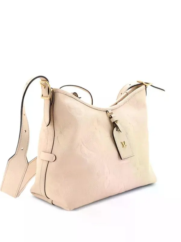 LOUIS VUITTON Carryall Pm Hobo Bag - Neutrals