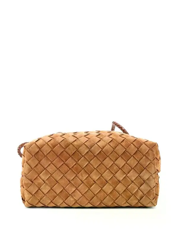 Bottega Veneta Andiamo Top Handle Bag - Brown