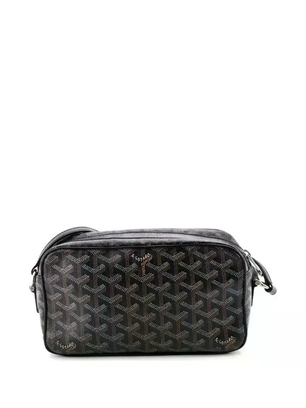 Goyard Cap Vert Bag In Coated Canvas