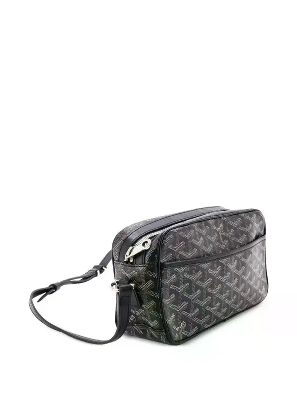 Goyard Cap Vert Bag In Coated Canvas