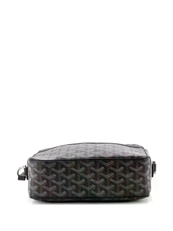 Goyard Cap Vert Bag In Coated Canvas