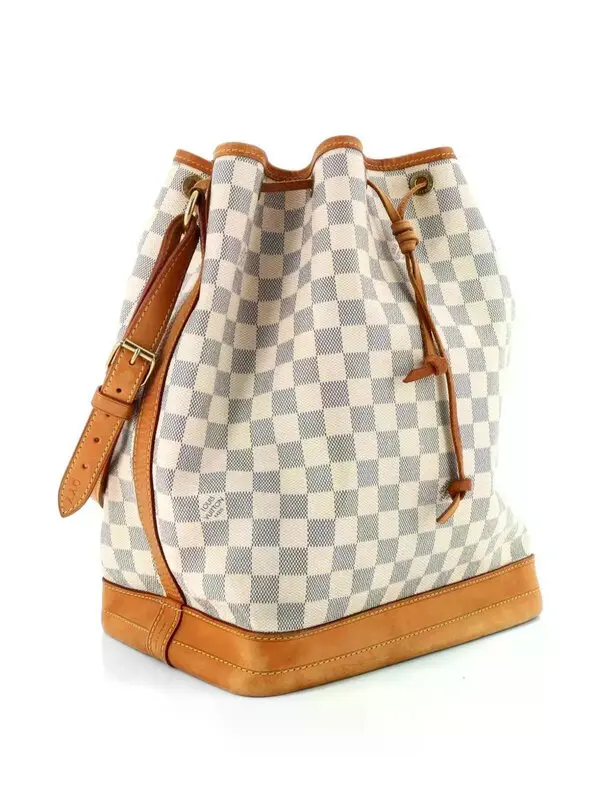LOUIS VUITTON Noe Handbag - White