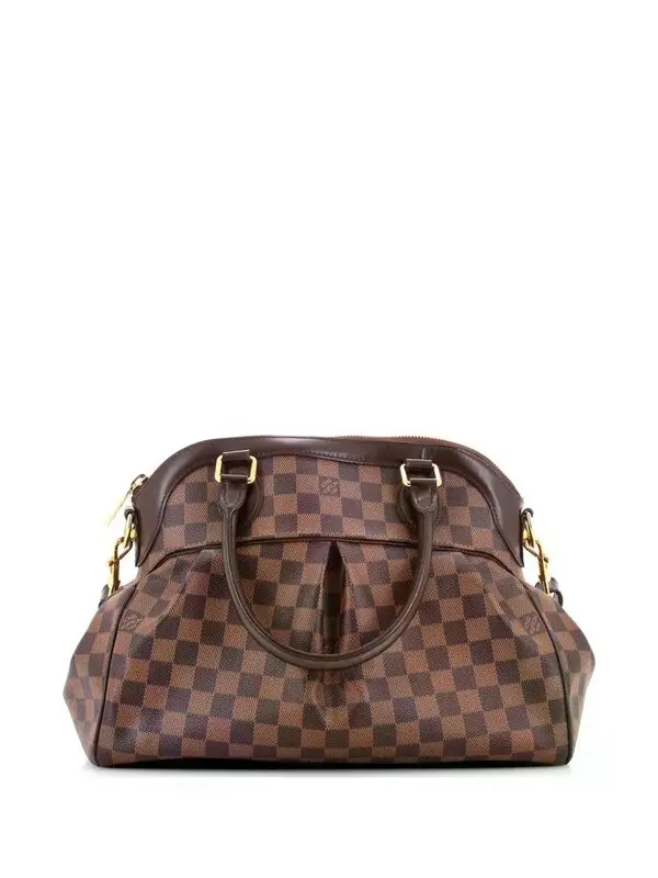LOUIS VUITTON Trevi Pm Satchel Handbag