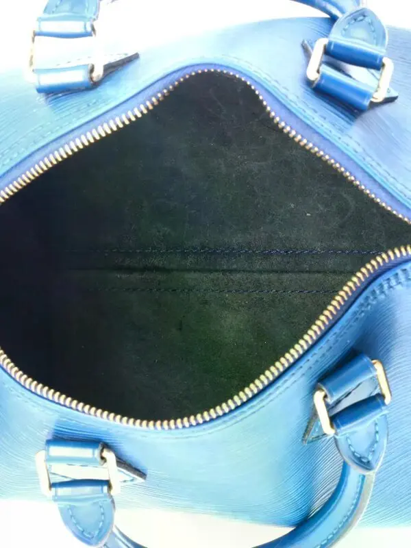 LOUIS VUITTON Speedy Satchel Epi Leather 25
