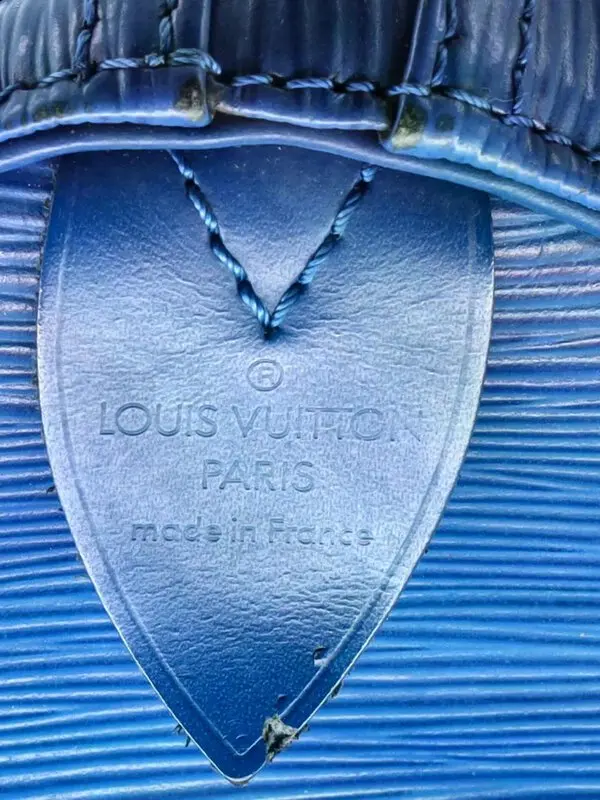 LOUIS VUITTON Speedy Satchel Epi Leather 25