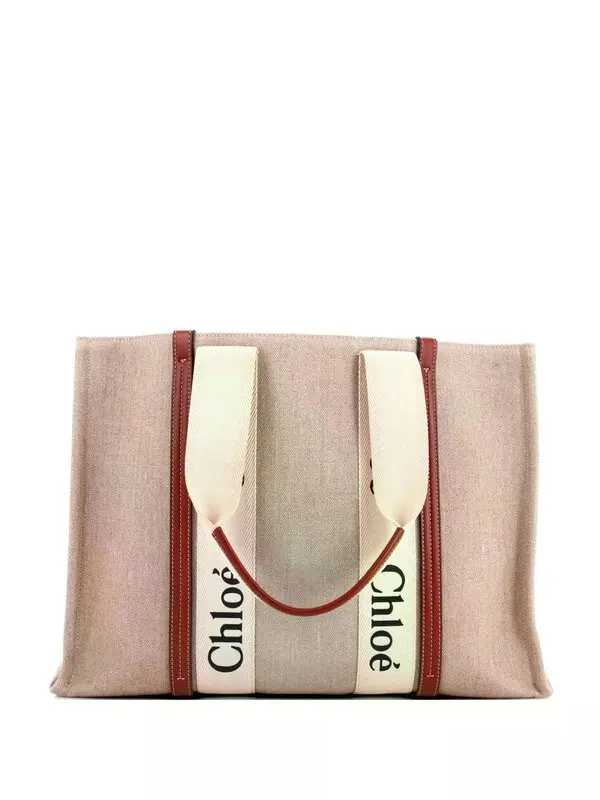 Chloé Woody Large Tote Bag