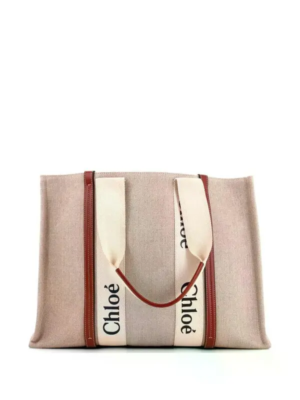 Chloé Woody Large Tote Bag