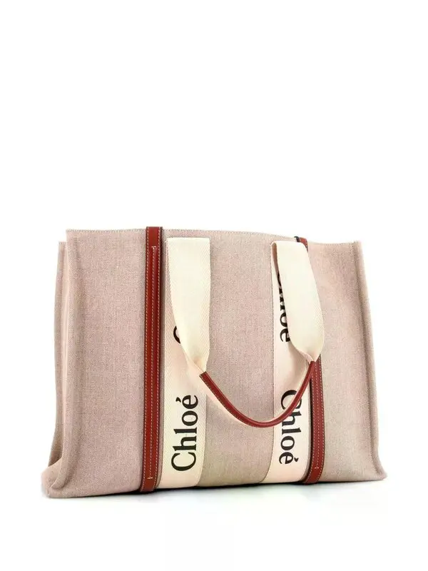 Chloé Woody Large Tote Bag