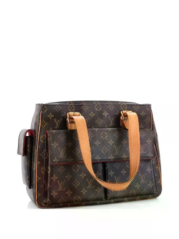 LOUIS VUITTON Monogram Canvas Multiplicities Handbag