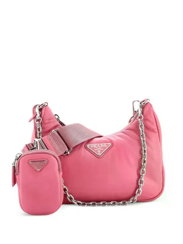 Prada Re-edition 2005 Nappa Leather Small Shoulder Bag
