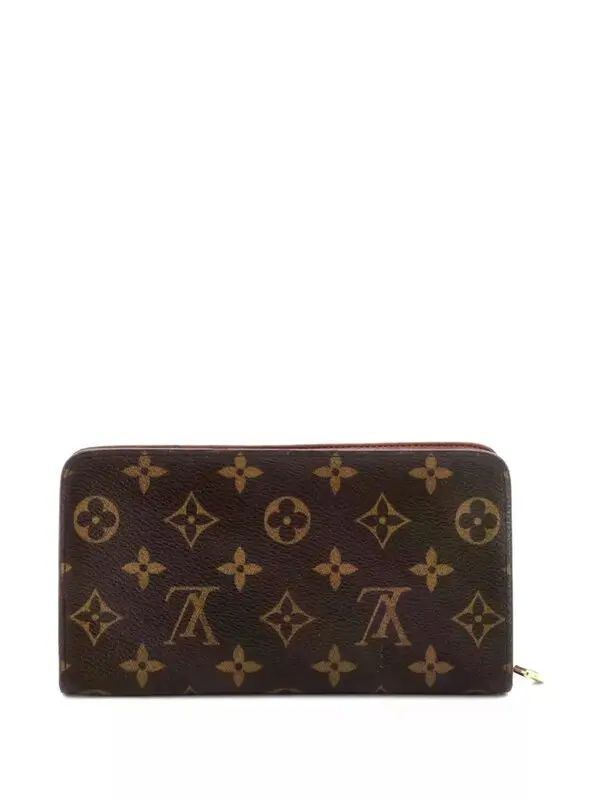 LOUIS VUITTON Porte-monnaie Zippy Wallet Monogram Canvas Small Wallets