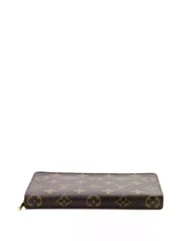 LOUIS VUITTON Porte-monnaie Zippy Wallet Monogram Canvas Small Wallets