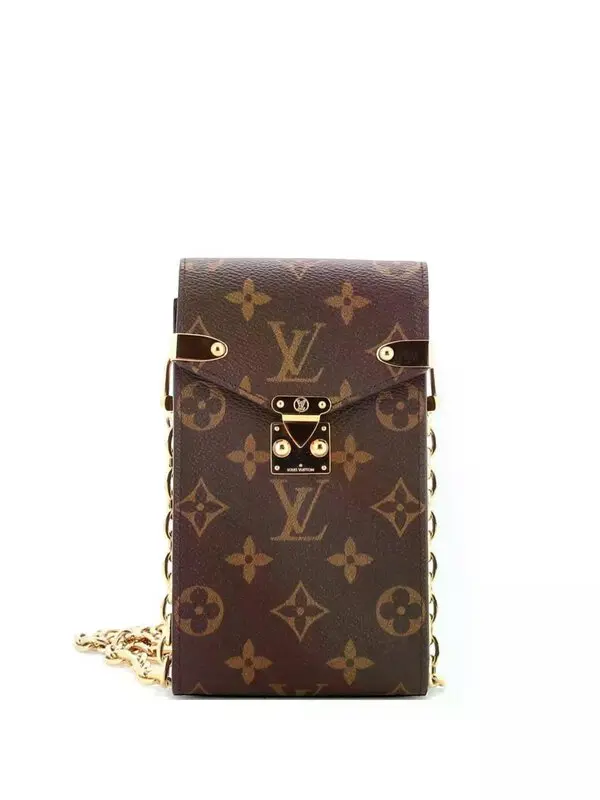 LOUIS VUITTON Monogram Canvas Metis Phone Pouch On Chain Shoulder Bag