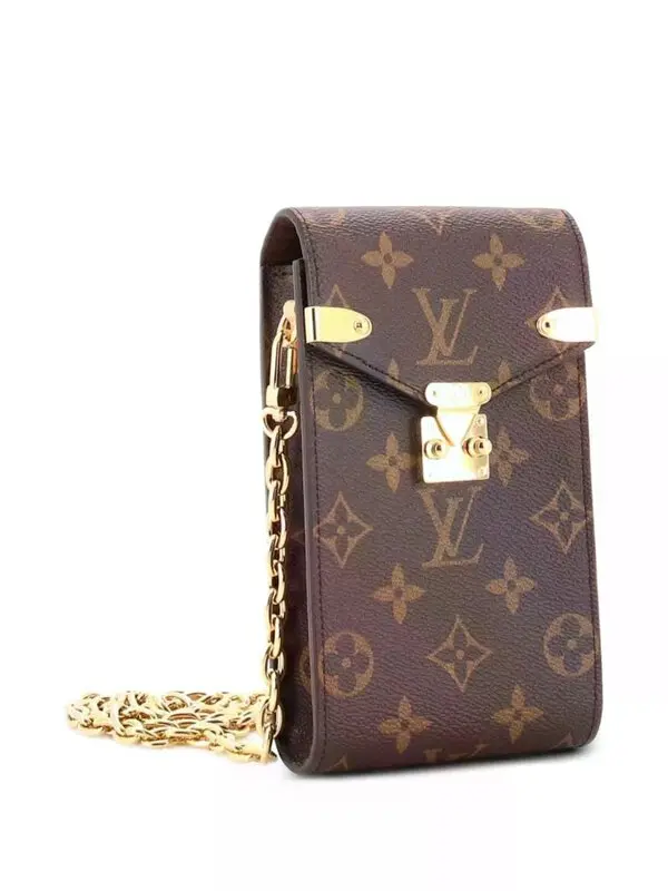 LOUIS VUITTON Monogram Canvas Metis Phone Pouch On Chain Shoulder Bag