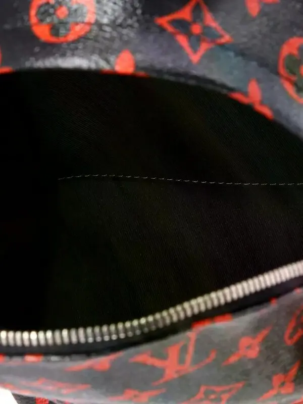 LOUIS VUITTON Palm Springs Limited Edition Monogram Infrarouge Pm Backpack