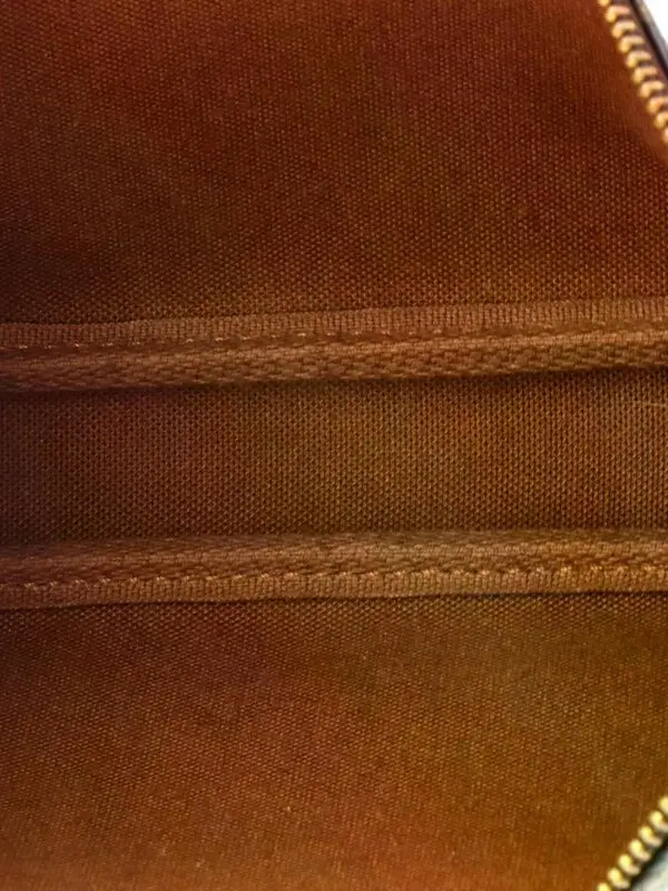 LOUIS VUITTON Monogram Canvas Pochette Accessoires Nm Clutch Bag