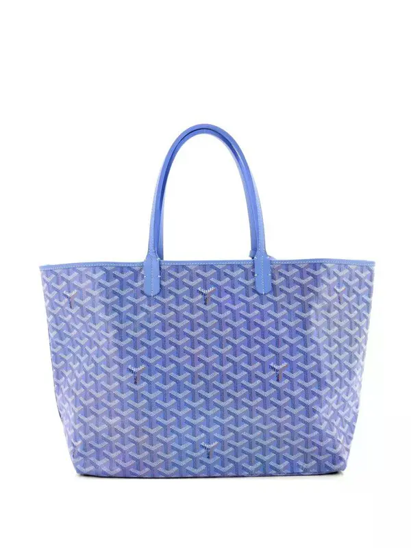 Goyard Saint Louis Reversible Pm Tote Bag - Blue