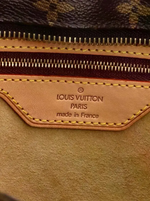 LOUIS VUITTON Monogram Canvas Luco Tote Bag