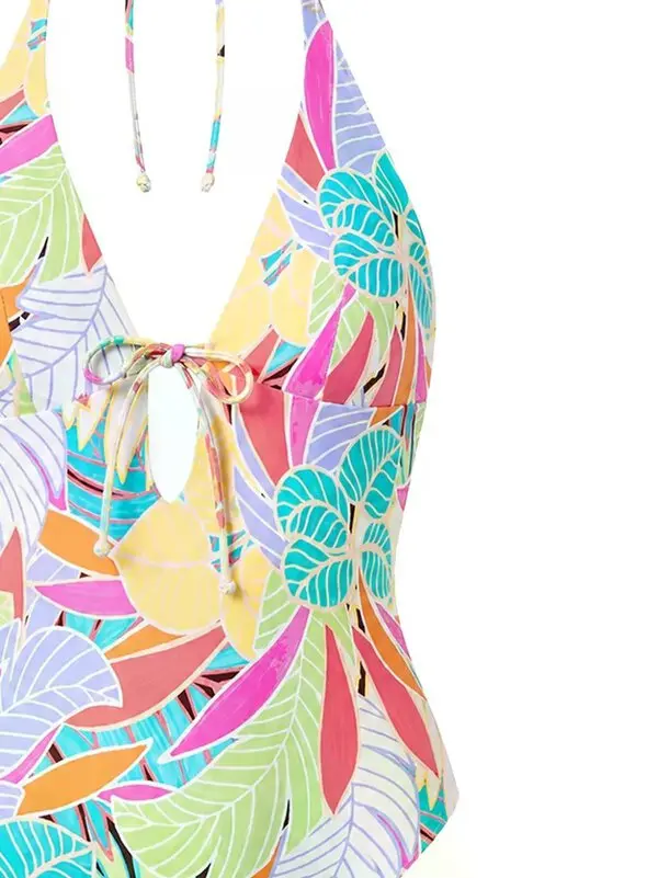 Rip Curl Cala Vadella Halterneck Swimsuit