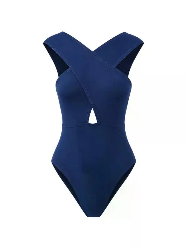 KIÓHNE Kiohne Hand-embroidered Swimsuit