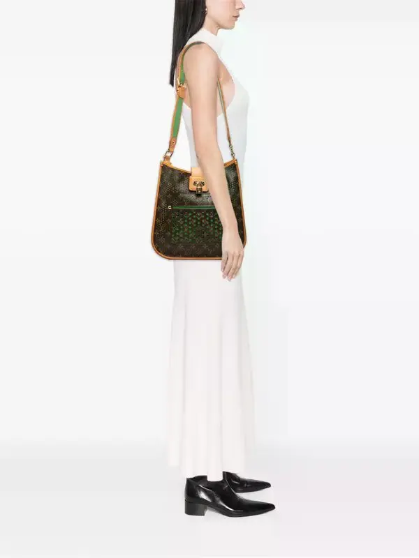 LOUIS VUITTON Monogram Musette Perforated Crossbody Bag