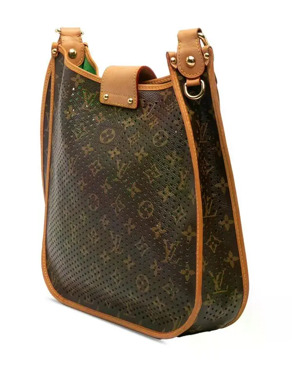 LOUIS VUITTON Monogram Musette Perforated Crossbody Bag